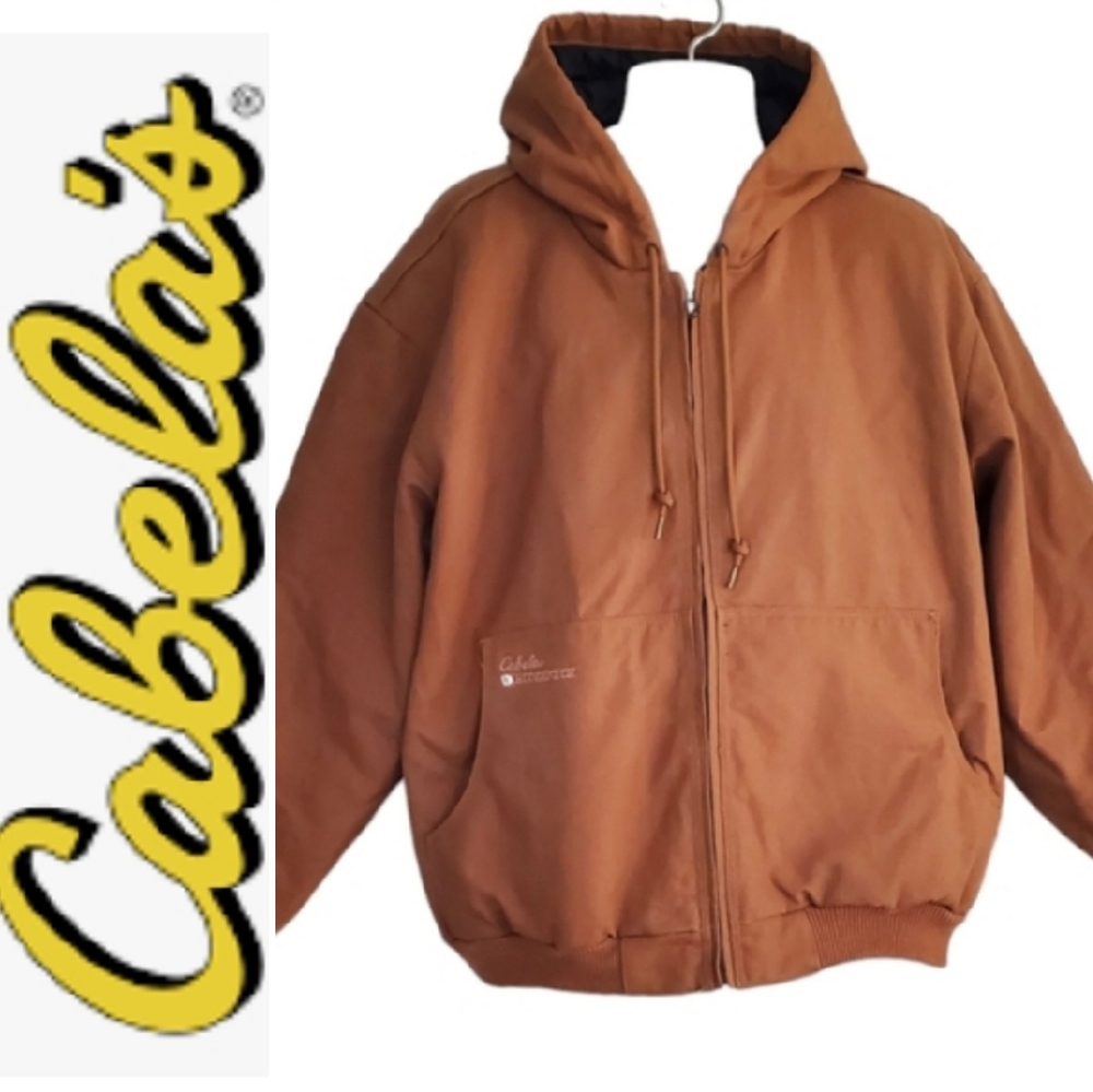 Cabela's Roughneck Thinsulate Insulation Canvas Men's… - Gem